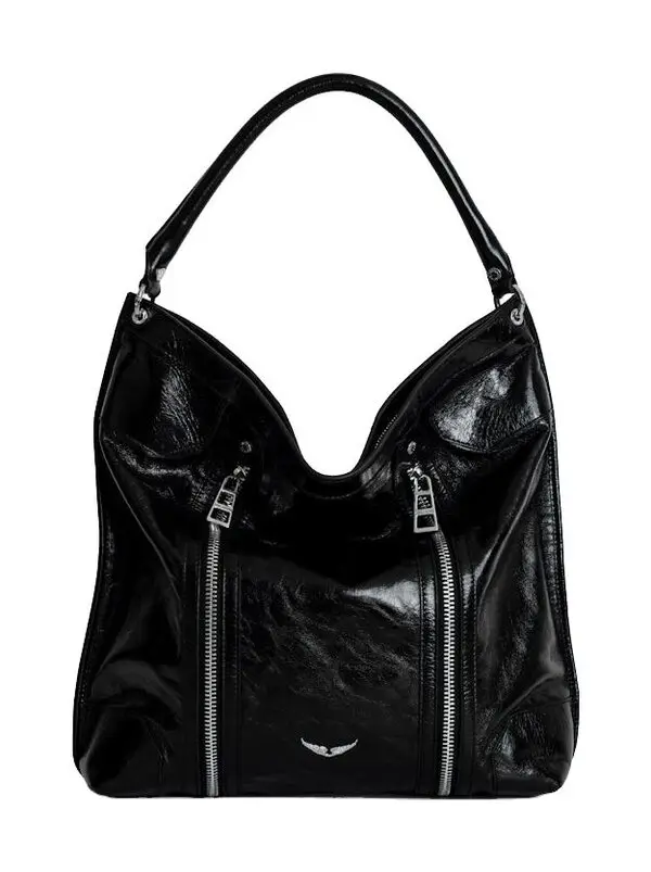Zadig&Voltaire Sunny Hobo Bag - Black