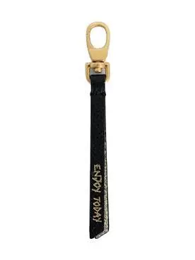 Zadig&Voltaire Love Link Keyring - Noir Gold