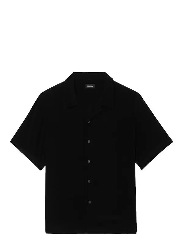 Zadig&Voltaire Slony Shirt - Black