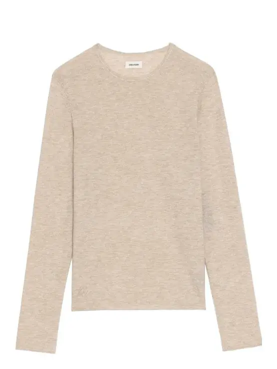 Zadig&Voltaire Cashmere Sweater - Cream