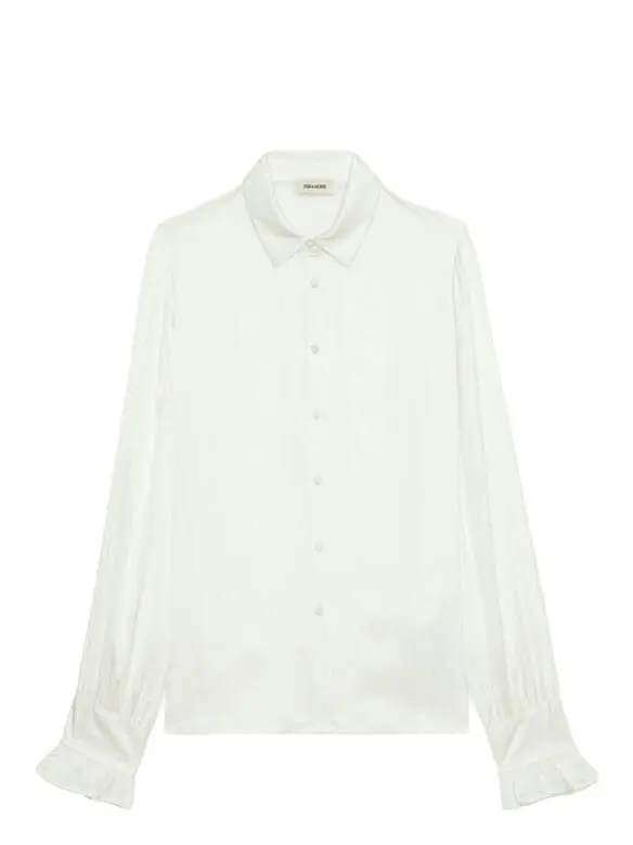 Zadig&Voltaire Thely Satin Shirt - Judo