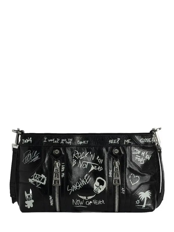 Zadig&Voltaire Sunny Moody Shoulder Bag - Noir