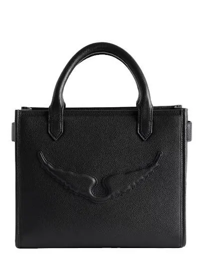 Zadig&Voltaire Angel Xs Tote - Black