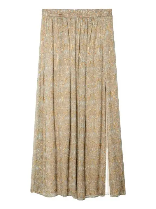 Zadig&Voltaire Jady Long Skirt - Cloud
