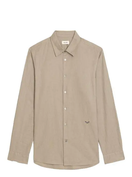 Zadig&Voltaire Sid Shirt - Erable