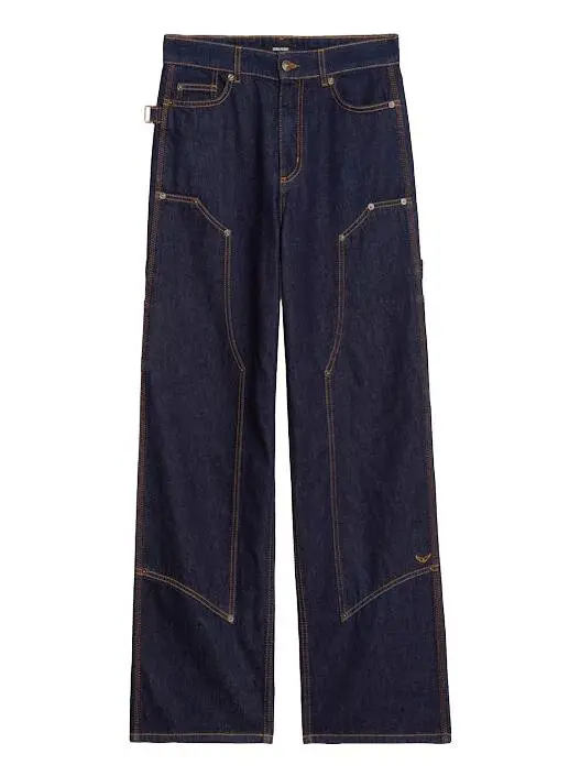Zadig&Voltaire Perya Jeans - Brut