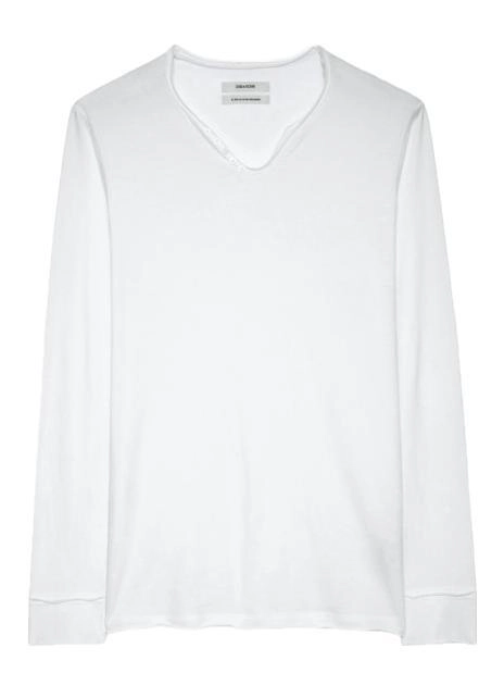 Zadig&Voltaire Monastir Henley T-shirt - Judo