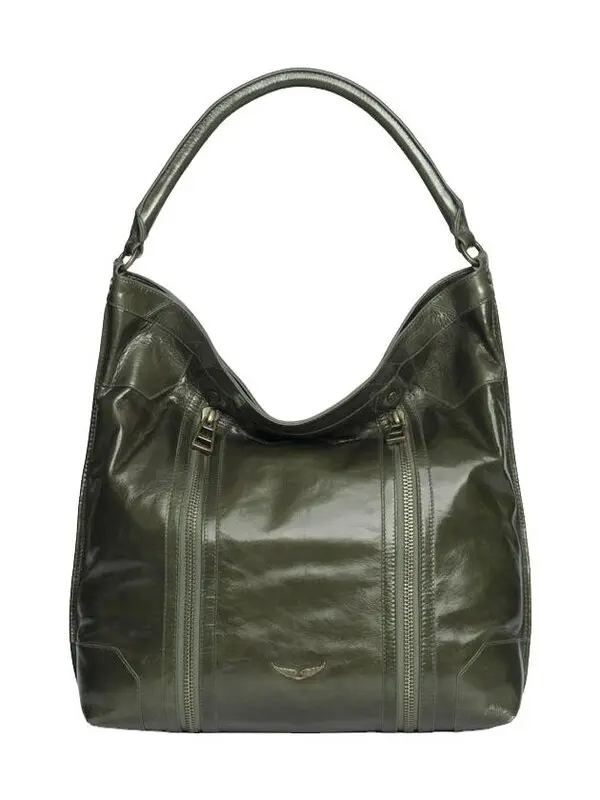 Zadig&Voltaire Sunny Hobo Vintage Patent Bag - Record