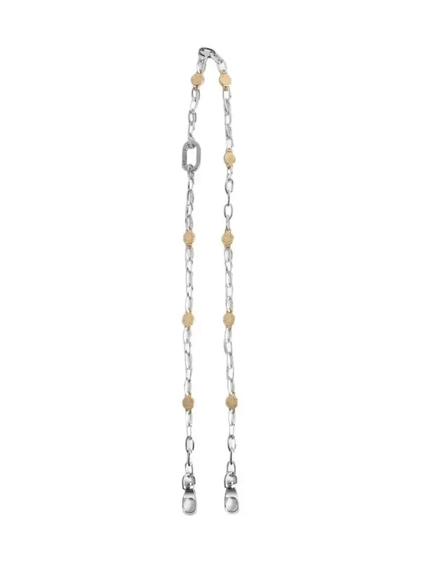 Zadig&Voltaire Chain Shoulder Strap - Shiny Silver