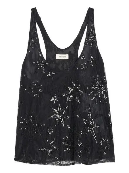 Zadig&Voltaire Tarysa Tank - Black