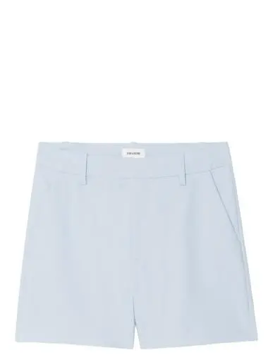 Zadig&Voltaire Sidou Tailored Shorts - Sky
