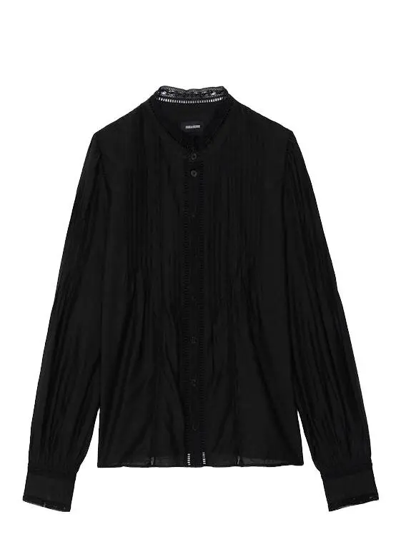Zadig&Voltaire Timz Blouse - Black