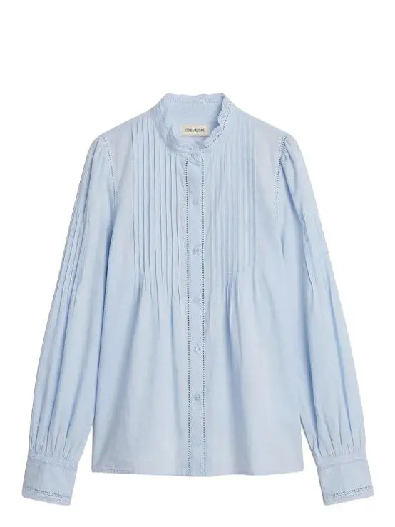 Zadig&Voltaire Timz Blouse - Sky