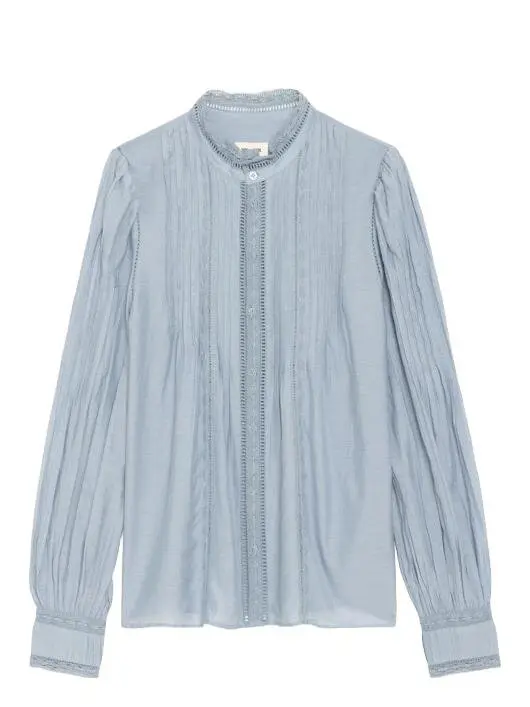 Zadig&Voltaire Timz Blouse - Sky