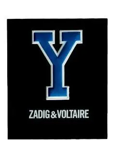 Zadig&Voltaire Initial Y Sticker - Rainbow