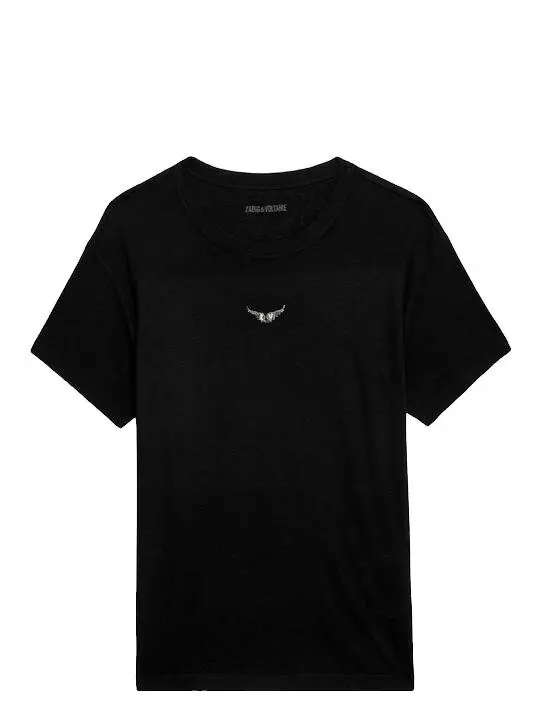 Zadig&Voltaire Marta T-shirt - Black
