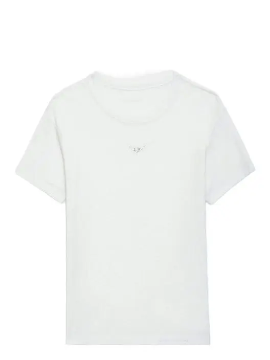 Zadig&Voltaire Marta T-shirt - White