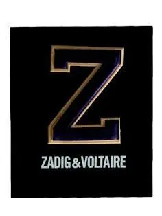 Zadig&Voltaire Initial Z Sticker - Rainbow