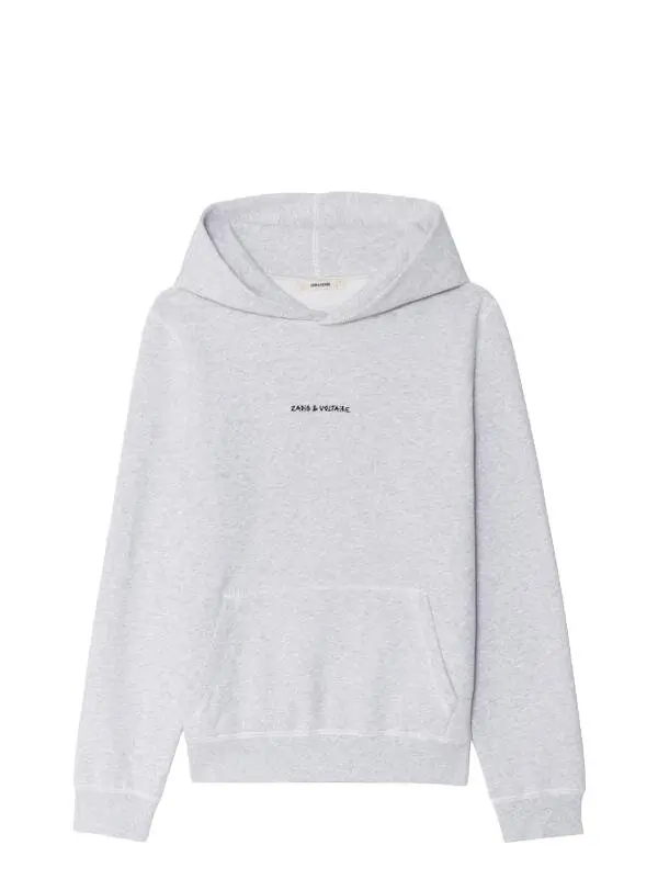 Zadig&Voltaire Sanchi Hoodie - Gris Chine Clai