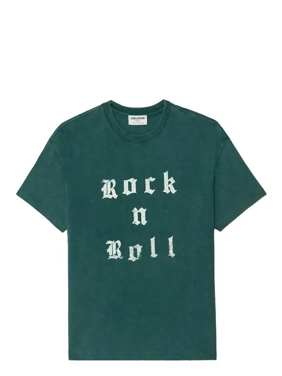 Zadig&Voltaire Teddy Rock 'n' Roll T-shirt - Botanical