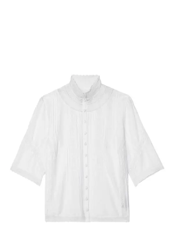 Zadig&Voltaire Tanos Tomboy Shirt - Judo