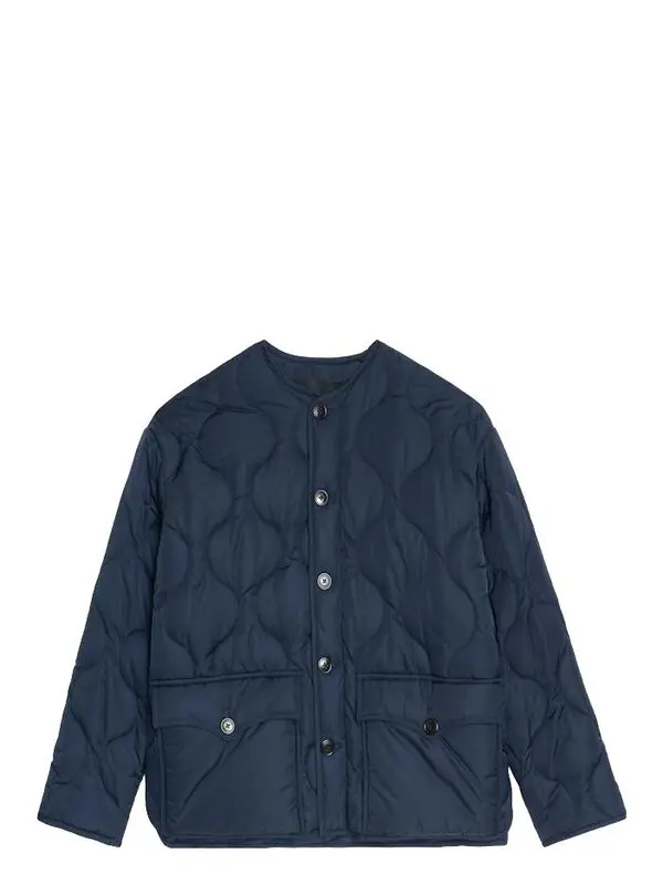 Zadig&Voltaire Quilted Button-up Jacket - Encre