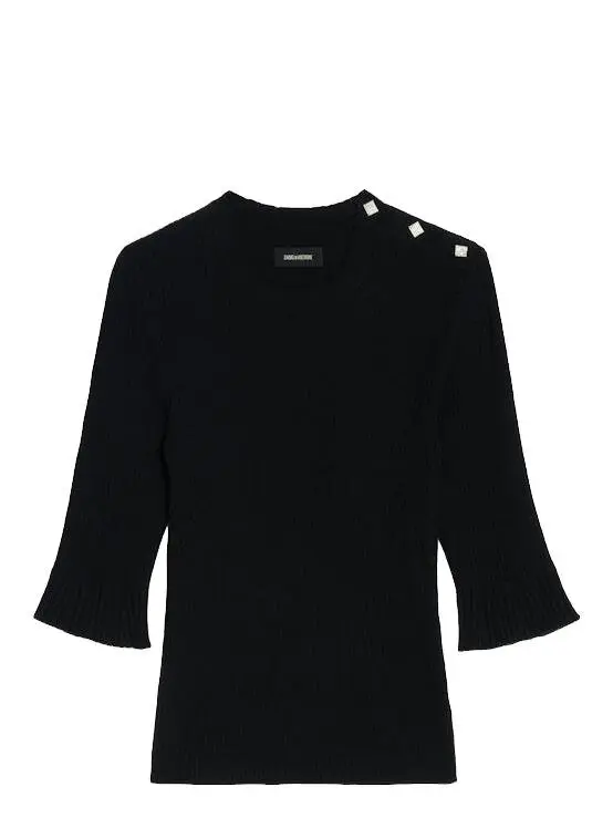Zadig&Voltaire Fobee Sweater - Black