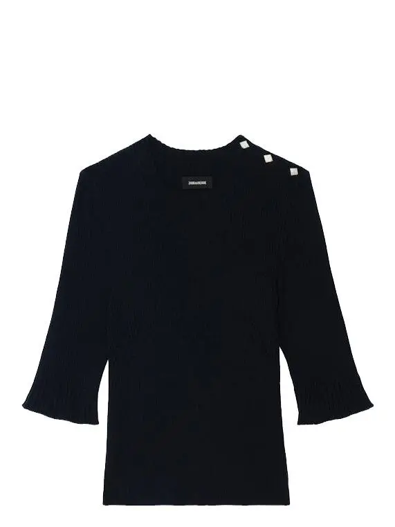 Zadig&Voltaire Fobee Sweater - Encre