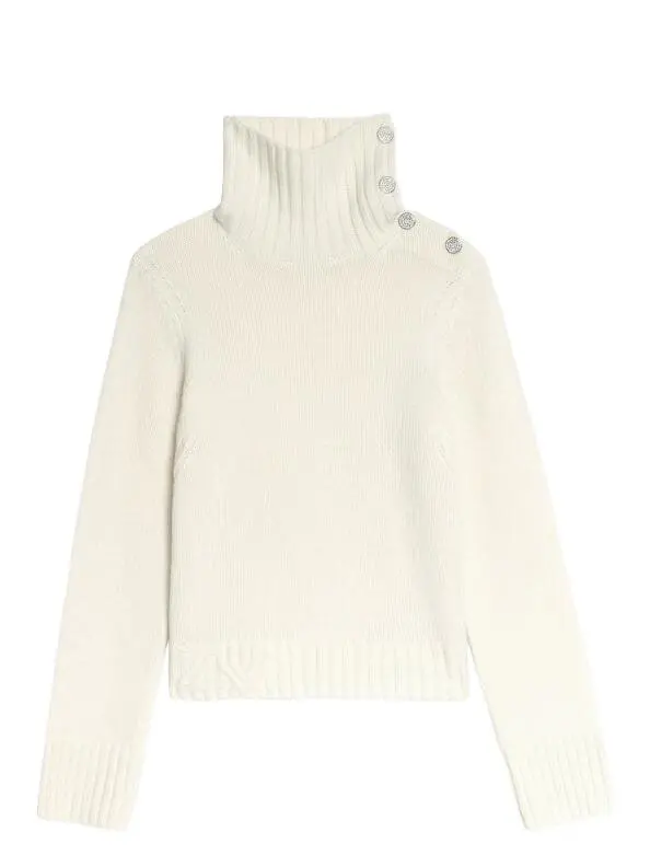 Zadig&Voltaire Nalma Cashmere Sweater - Ecru