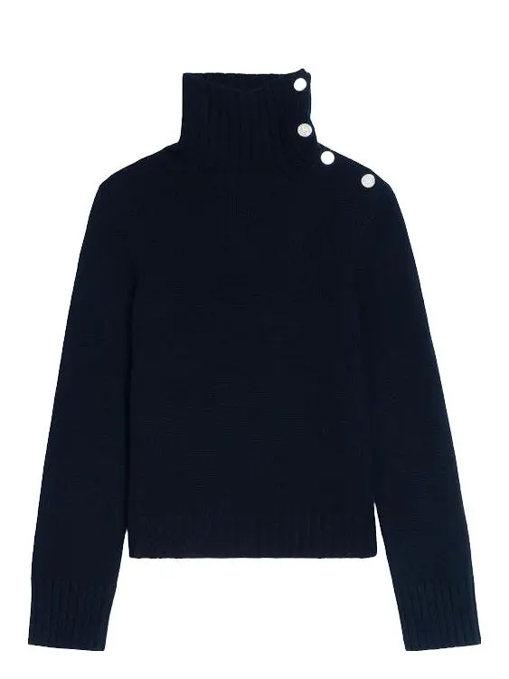 Zadig&Voltaire Nalma Cashmere Sweater - Encre