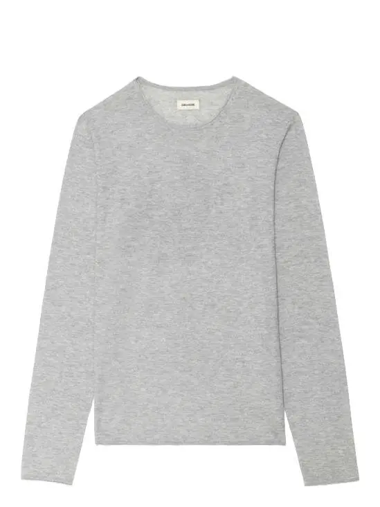Zadig&Voltaire Teiss Cashmere Sweater - Gris Chine Clai