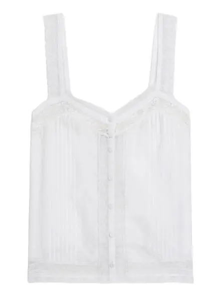Zadig&Voltaire Celite Lace Camisole - Judo
