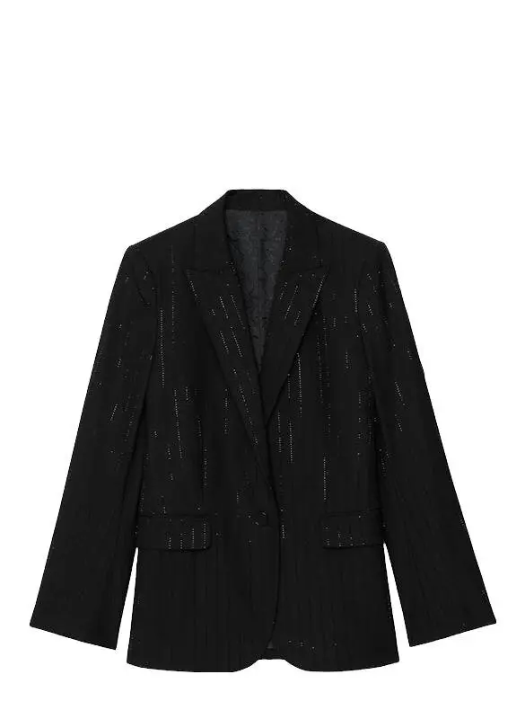 Zadig&Voltaire Valse Blazer - Black