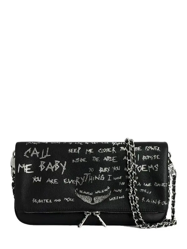 Zadig&Voltaire Rock Clutch - Black