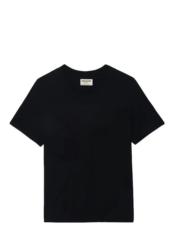 Zadig&Voltaire Tommy T-shirt - Black