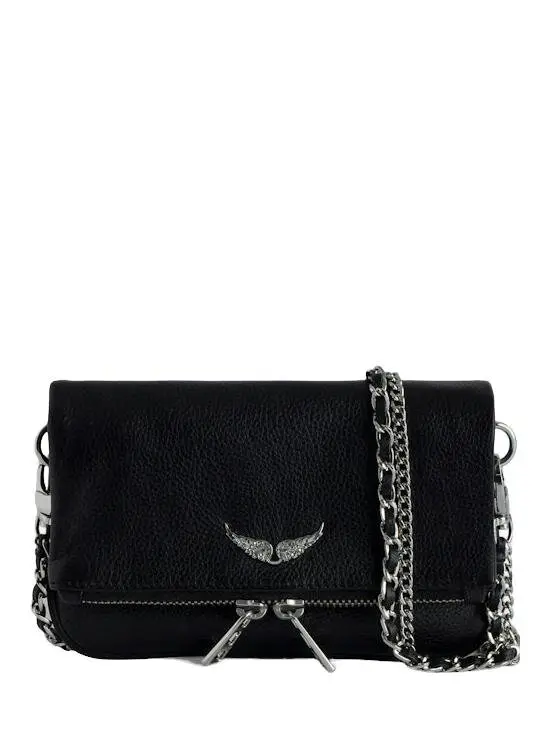 Zadig&Voltaire Rock Nano Clutch - Black