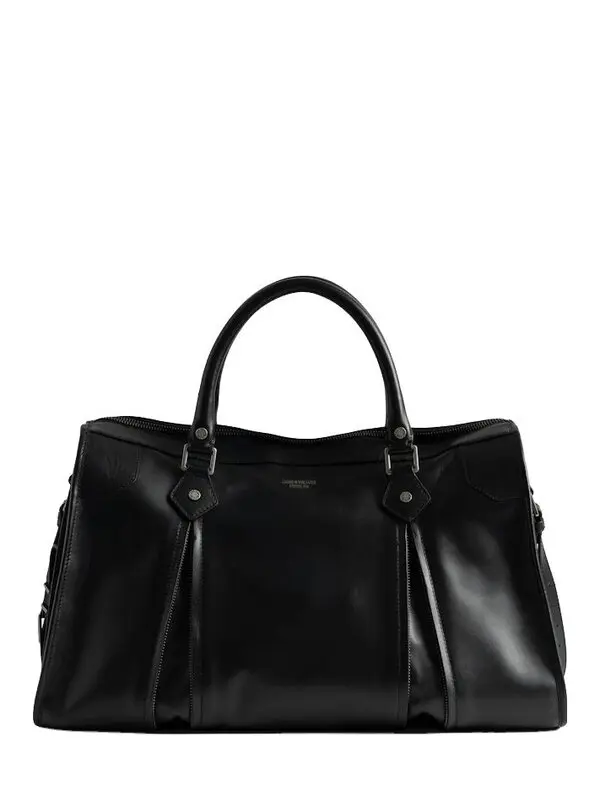 Zadig&Voltaire Sunny Xl Leather Bag - Black
