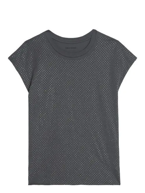 Zadig&Voltaire Cloe Tank - Medium Grey