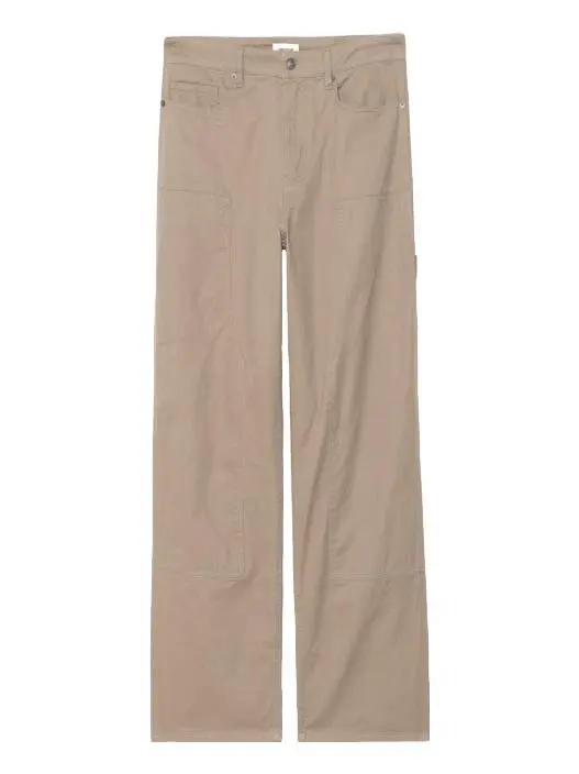 Zadig&Voltaire Cotton Workwear Pants - Erable