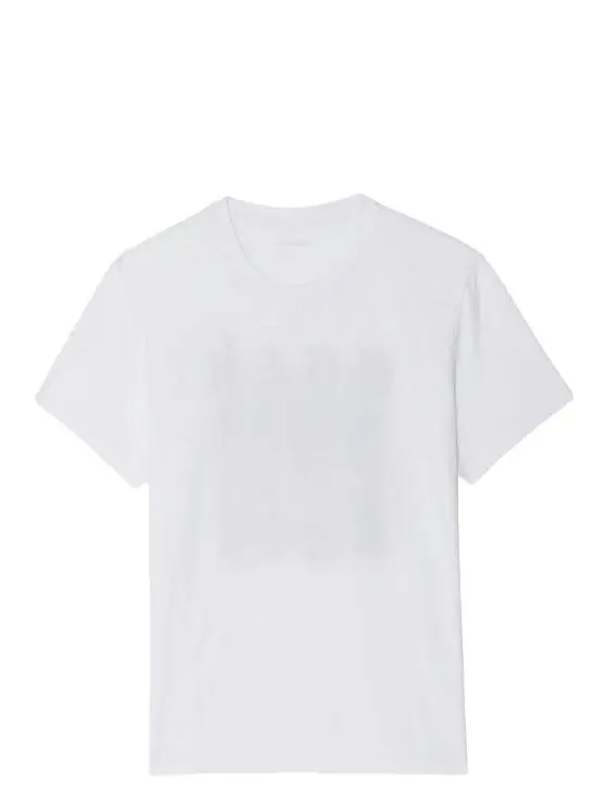 Zadig&Voltaire Tommy T-shirt - Blanc