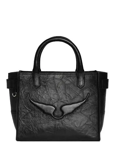 Zadig&Voltaire Angel Tote Xs Bag - Black
