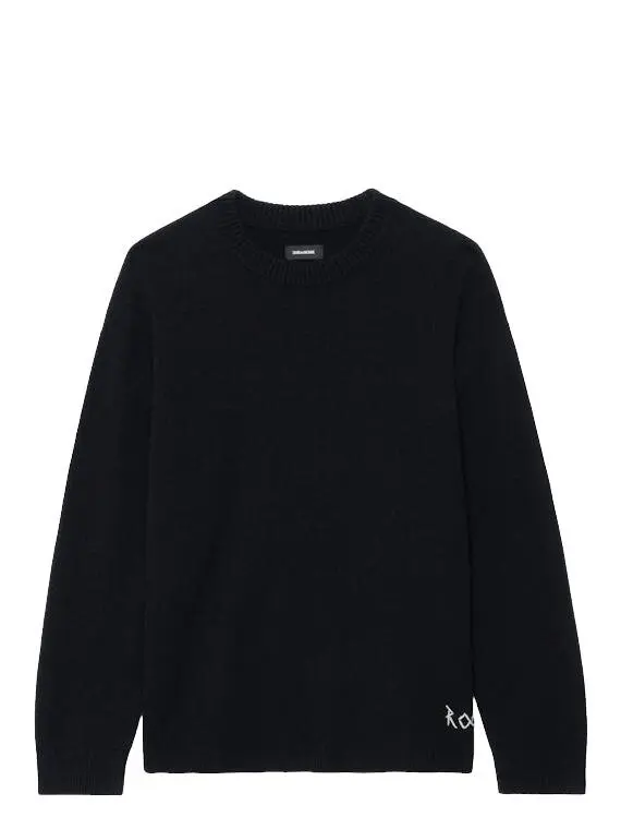 Zadig&Voltaire Wool And Cashmere Sweater - Black