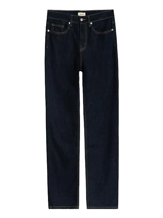 Zadig&Voltaire Straight Fit Jeans - Brut