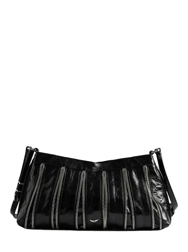 Zadig&Voltaire Sunny Moody Zipper Bag - Black