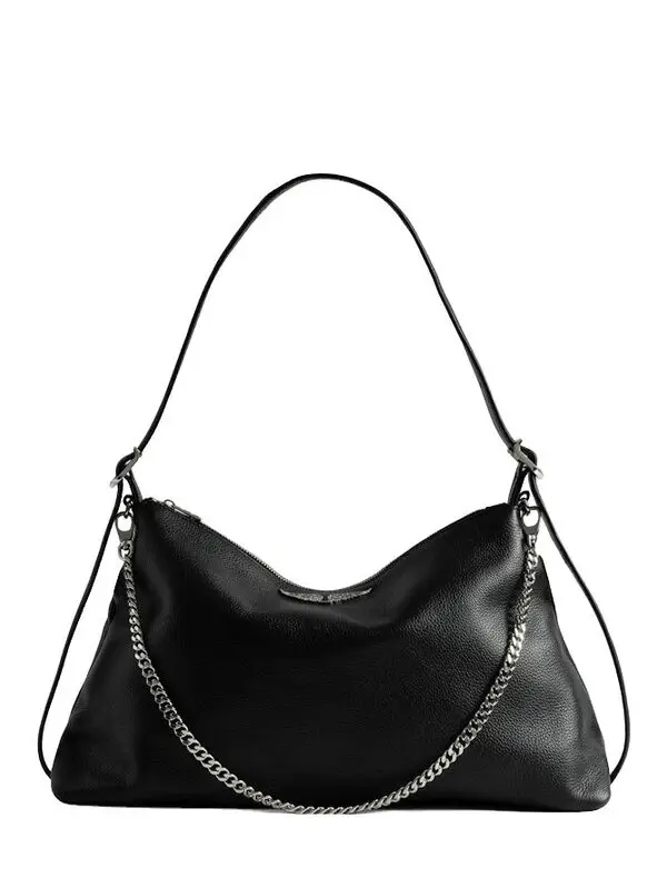 Zadig&Voltaire Jim Shoulder Bag - Black