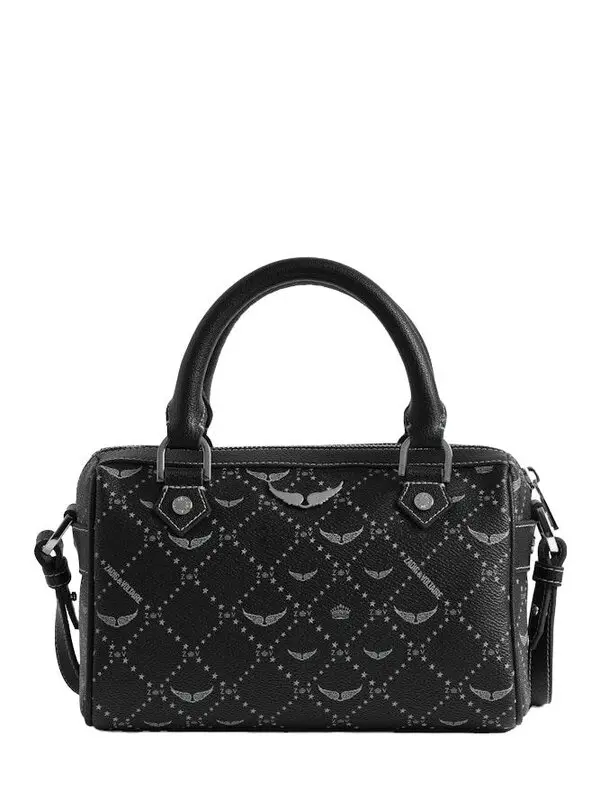 Zadig&Voltaire Sunny Xs Vibe Monogram Bag - Black