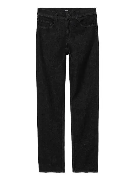 Zadig&Voltaire John Straight Leg Jeans - Black