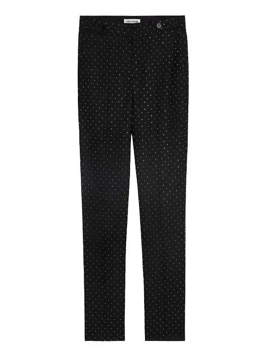 Zadig&Voltaire Straight-leg Suit Pants - Black