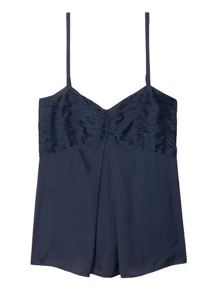 Zadig&Voltaire Cippie Satin Camisole - Encre