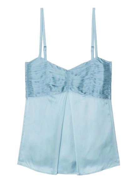 Zadig&Voltaire Cippie Satin Camisole - Sky